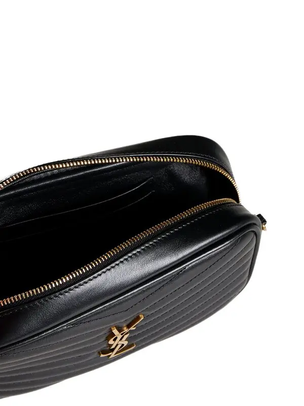 Saint Laurent Quilted Leather Camera Bag - Multicolor