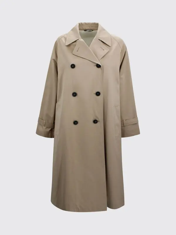 Max Mara Double-breasted Cotton Jacket