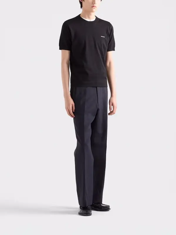 Prada Cotton Round Neck