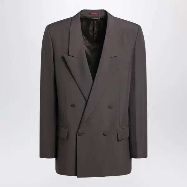 Gucci Double-breasted Peak Lapel Jacket