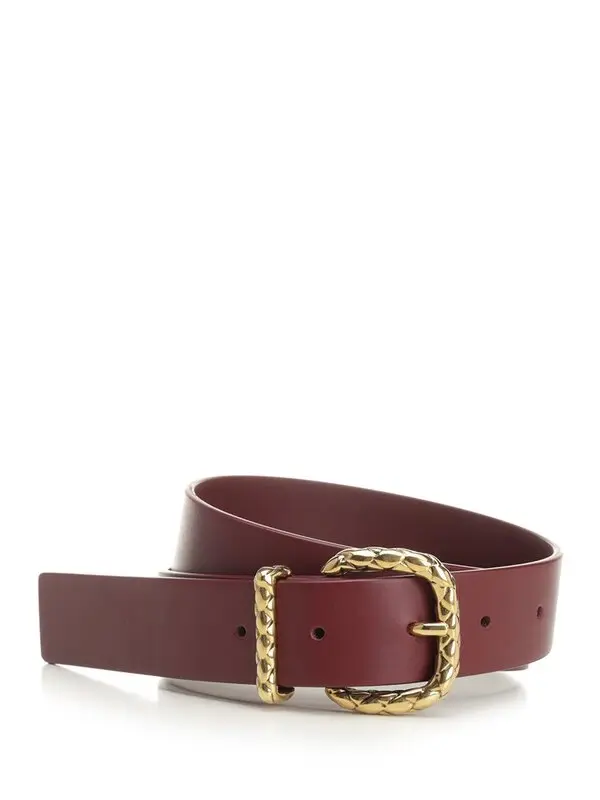 Bottega Veneta Coaxial Belt With Loop - Multicolor