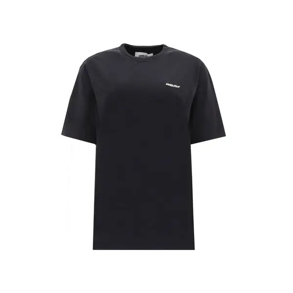 AMBUSH Cotton Logo T-shirt - Black