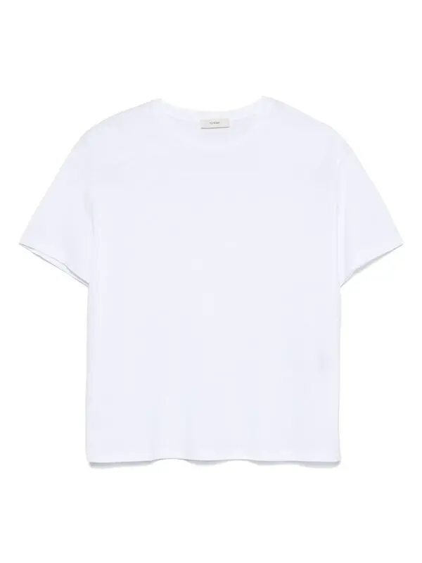 TOTEME Cotton Blend T-shirt - Multicolor
