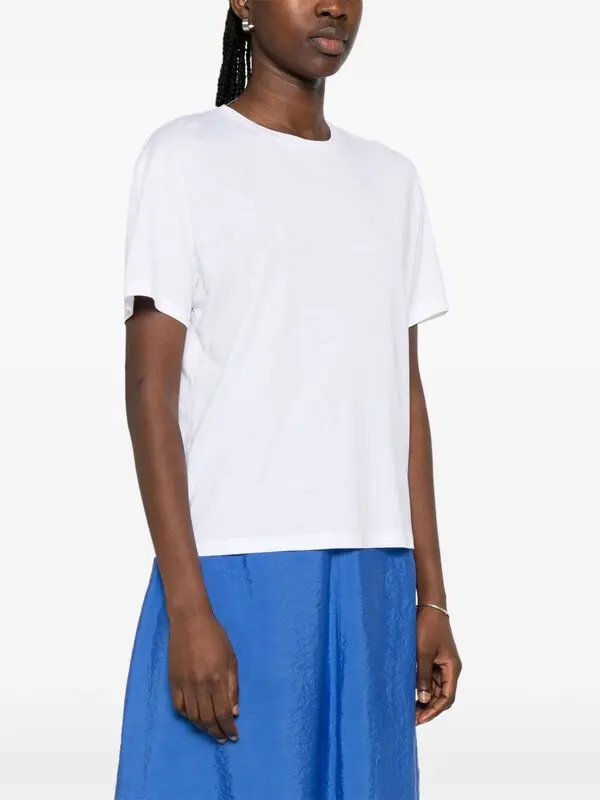 TOTEME Cotton Blend T-shirt - Multicolor