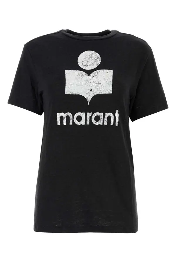 Isabel Marant Étoile Zewel T-shirt In Linen