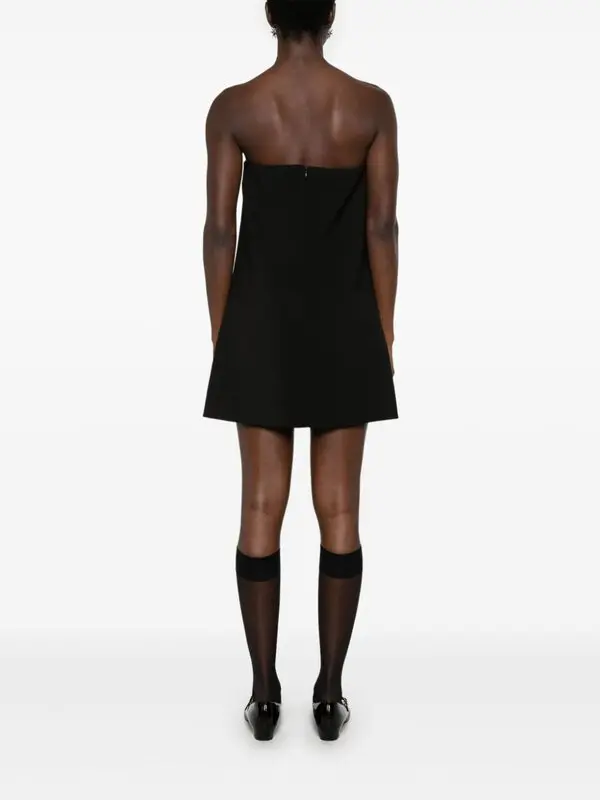 SELF-PORTRAIT Bow Detail Mini Dress