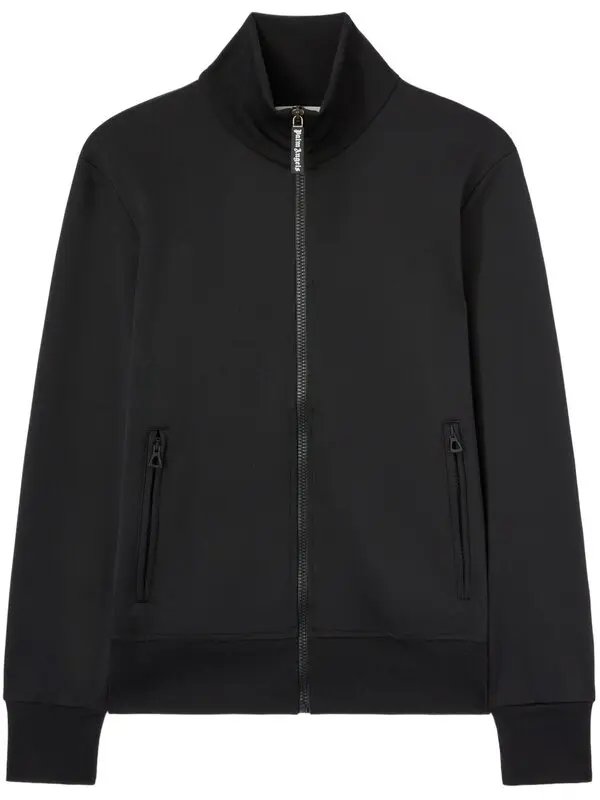 Palm Angels Logo Zipped Track Jacket - Multicolor