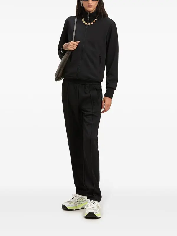 Palm Angels Logo Zipped Track Jacket - Multicolor