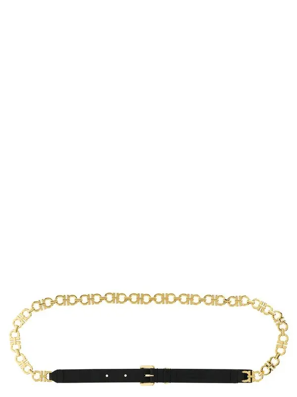 FERRAGAMO Gancini Chain Belt
