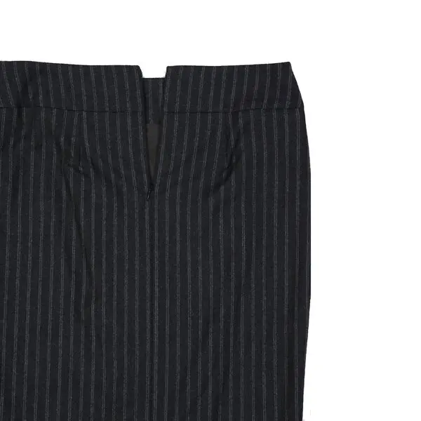 Brunello Cucinelli Wool Striped Skirt With Fringe Detail