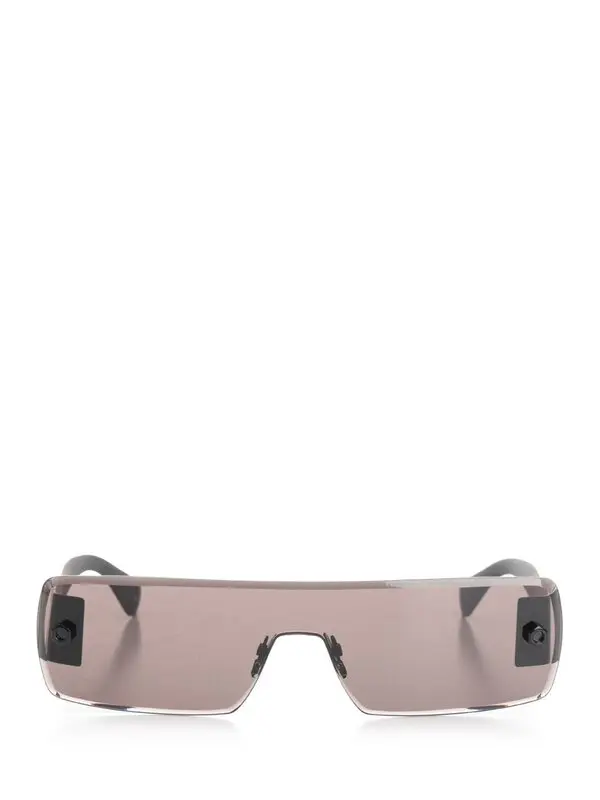 Alaïa Mask Sunglasses - Black