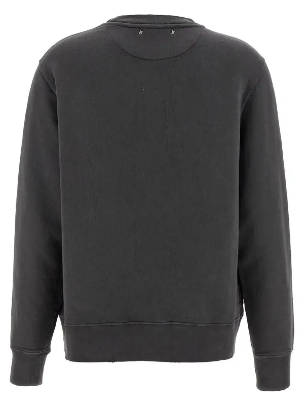 GOLDEN GOOSE Athena Sweatshirt With Crystal Embellishment