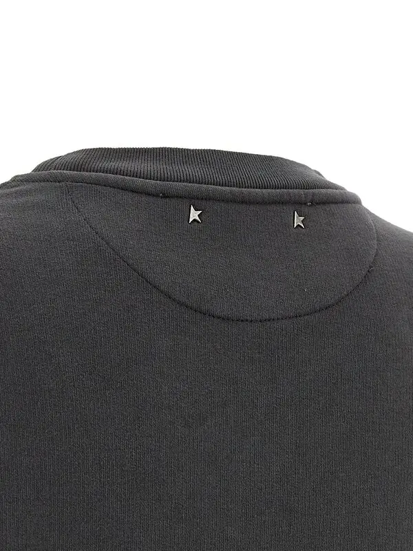 GOLDEN GOOSE Athena Sweatshirt With Crystal Embellishment