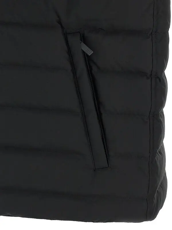 Thom Browne Bar Quilted Vest
