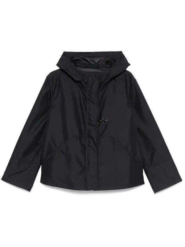 FAY Short Parka Coat - Multicolor
