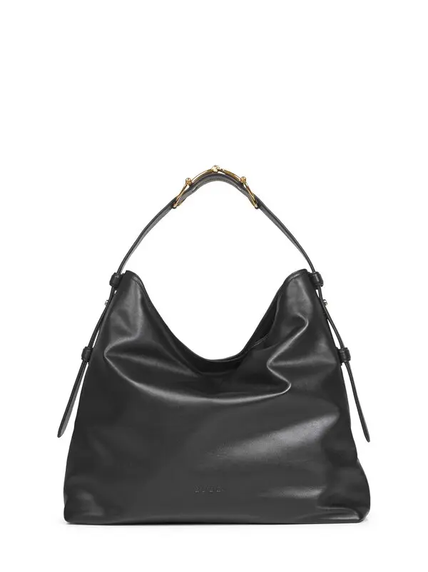 Gucci Black Beatrix Large Shopping Bag - Multicolor