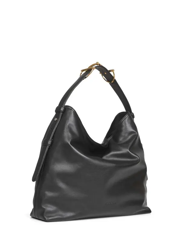 Gucci Black Beatrix Large Shopping Bag - Multicolor