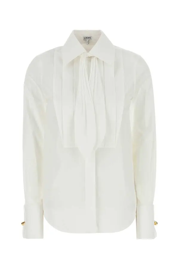 Loewe Cotton Shirt - White