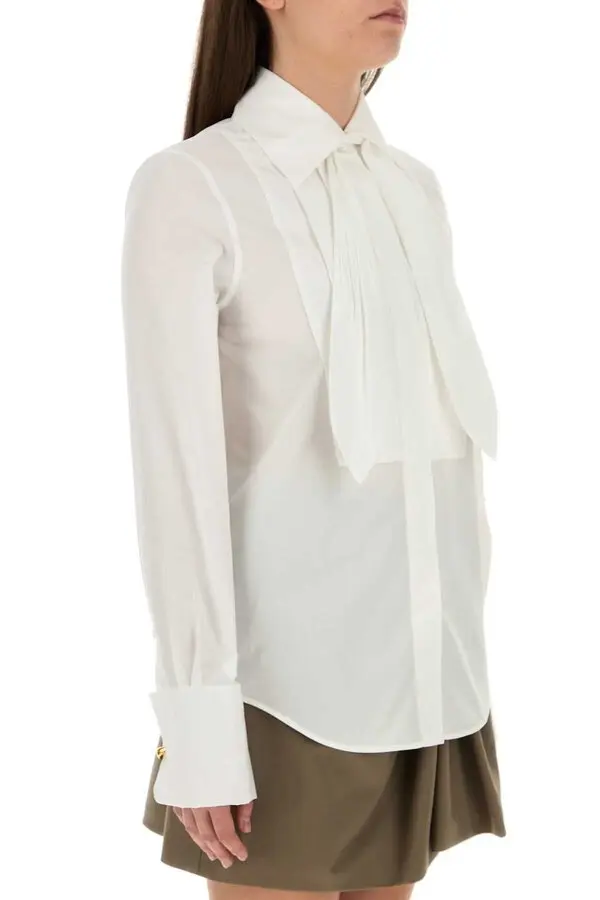 Loewe Cotton Shirt - White