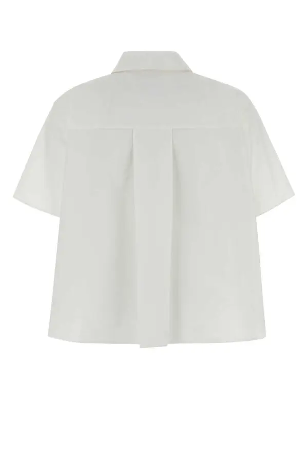 Loewe Cotton Shirt - White