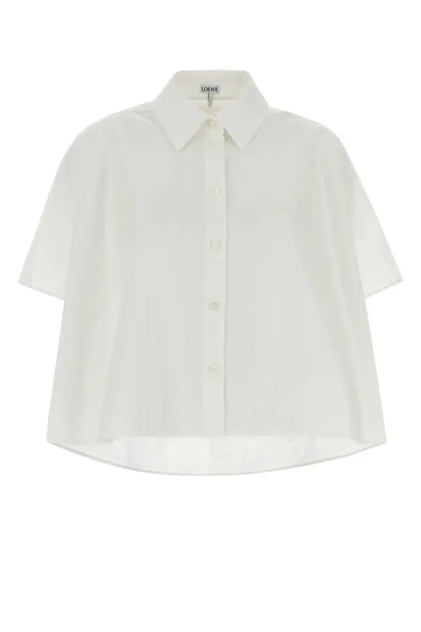 Loewe Cotton Shirt - White