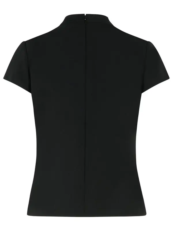 COURREGES Polyester Blend T-shirt - Black