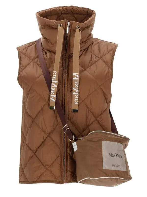 Max Mara Quilted Vest