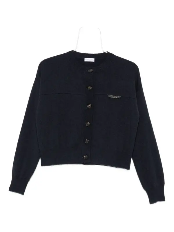 Brunello Cucinelli Cashmere Cardigan - Multicolor