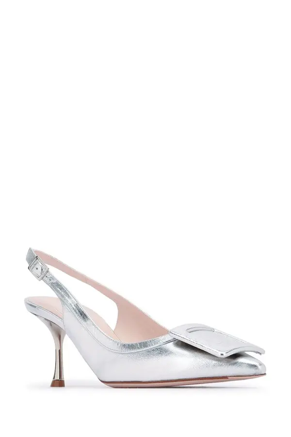 ROGER VIVIER Viv In The City Sling Back 65 - Multicolor