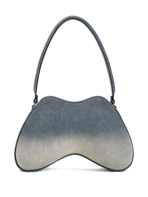 DIESEL® Double-d Denim Shoulder Bag - Multicolor