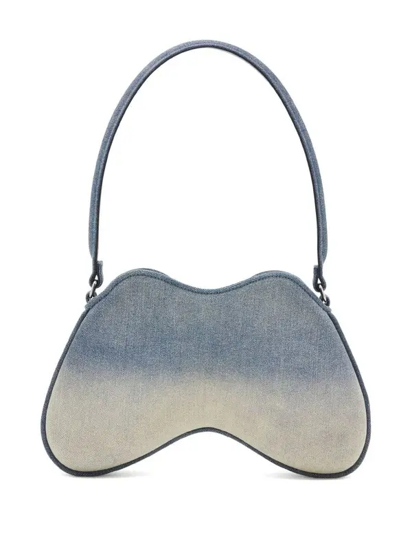 DIESEL® Double-d Denim Shoulder Bag - Multicolor