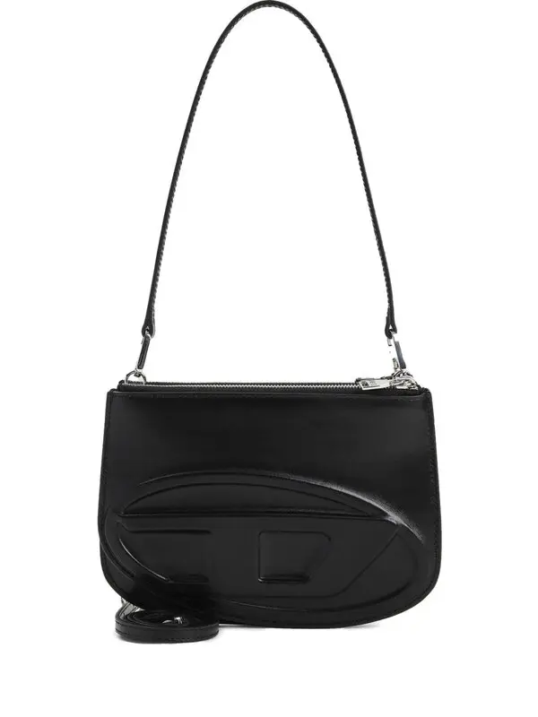 DIESEL® 1dr Twin Leather Shoulder Bag - Multicolor