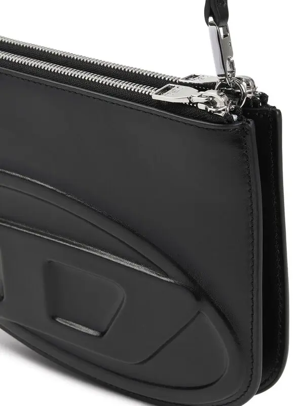 DIESEL® 1dr Twin Leather Shoulder Bag - Multicolor