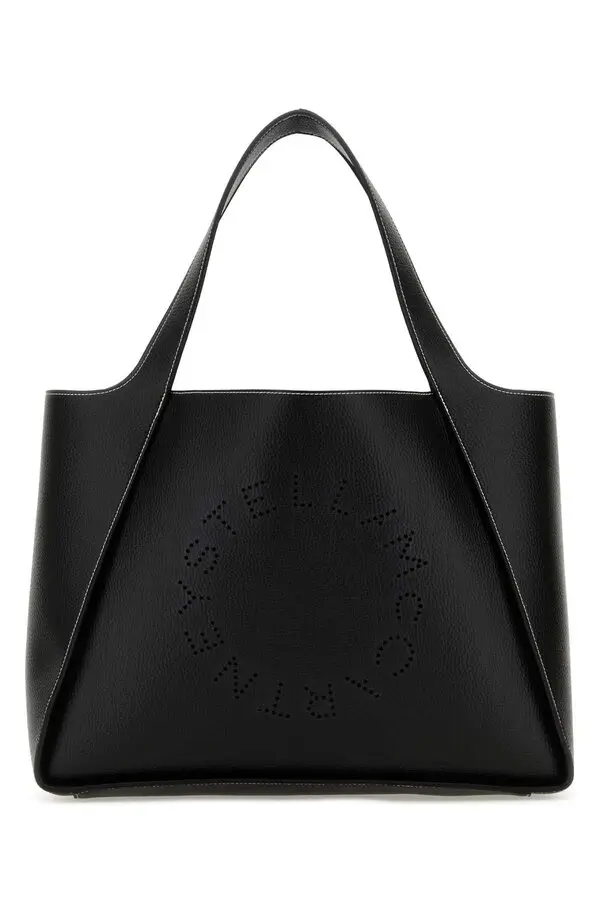 Stella McCartney Alter Mat Tote Handbag - Black