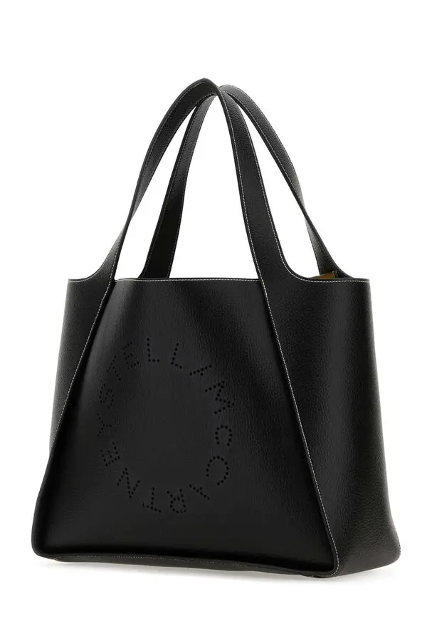 Stella McCartney Alter Mat Tote Handbag - Black