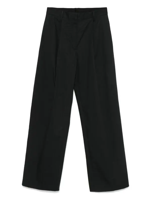 Dries Van Noten Cotton Trousers - Multicolor