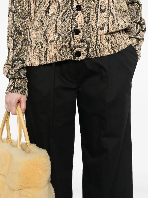 Dries Van Noten Cotton Trousers