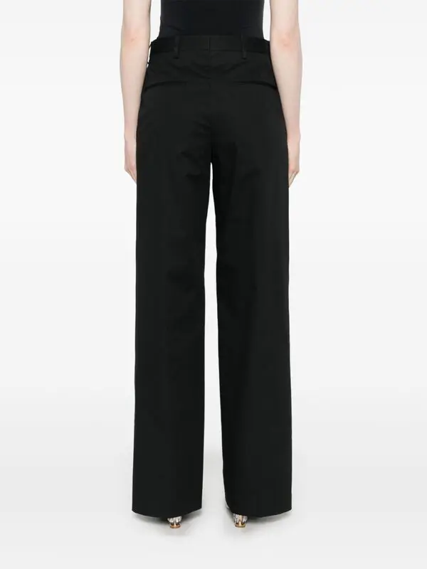 Dries Van Noten Cotton Trousers