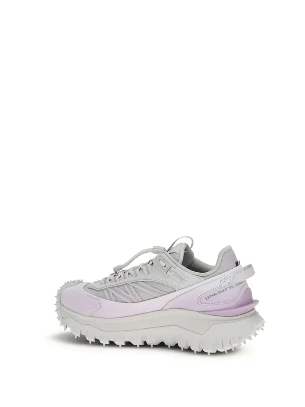 Moncler Trailgrip Gtx Lace Up Sneakers - Multicolor