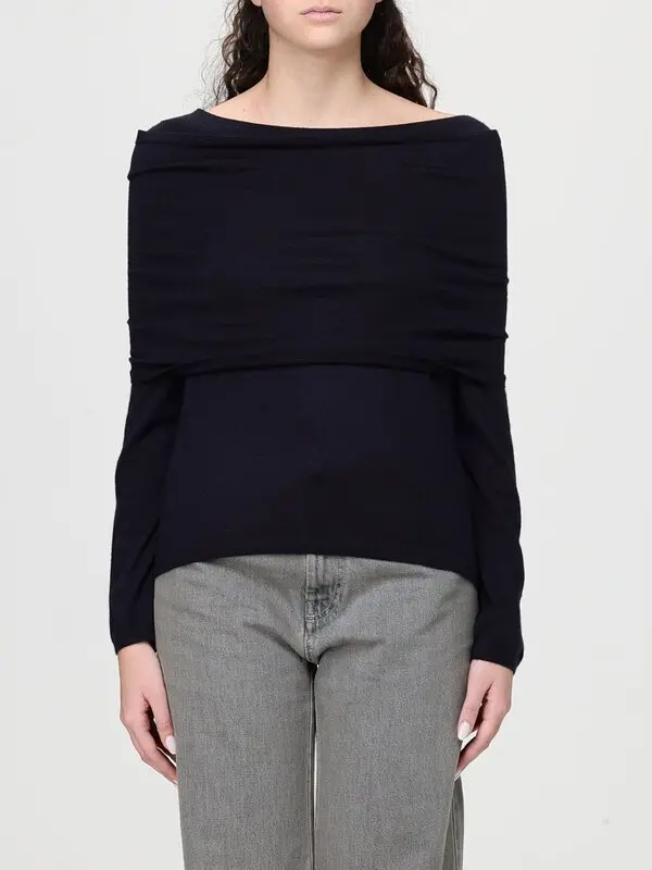 Max Mara Wool Sweater - Blue