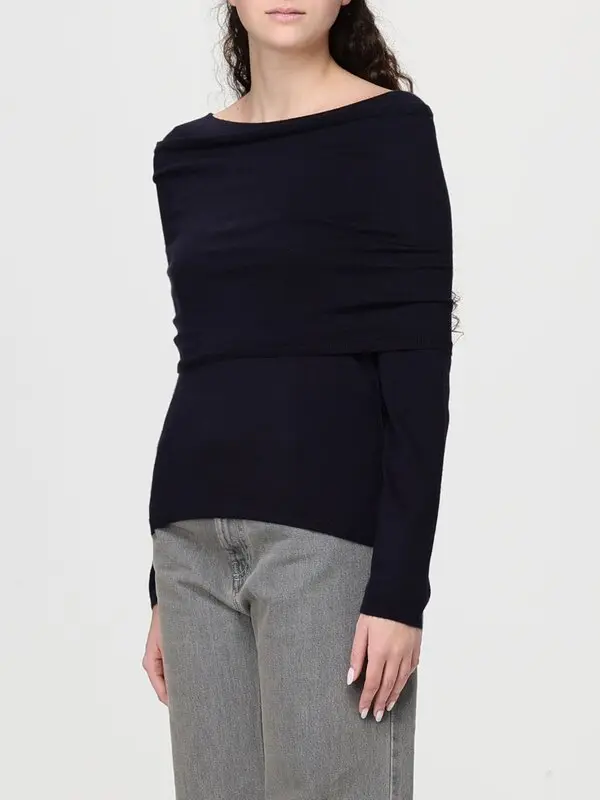 Max Mara Wool Sweater - Blue