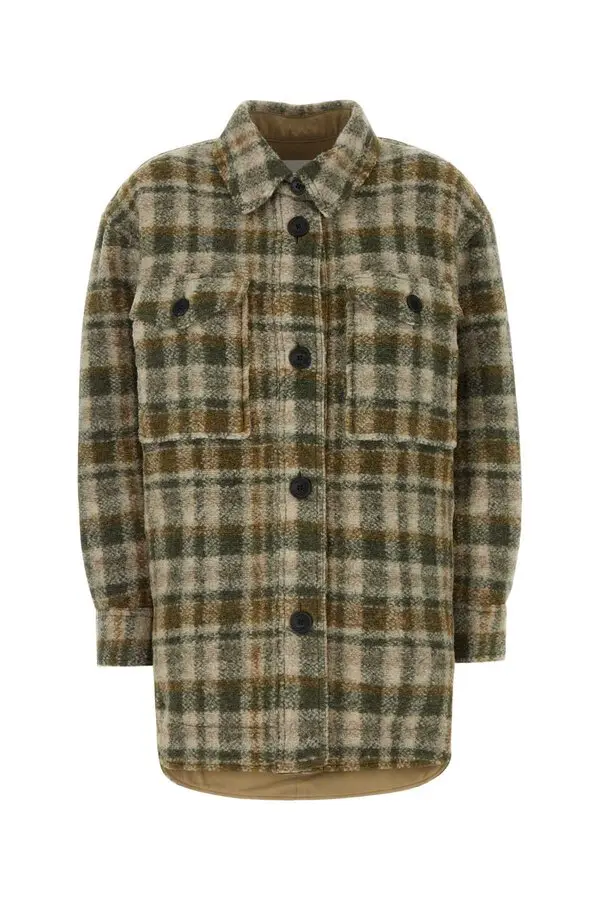 Isabel Marant Étoile Harveli Embroidered Coat