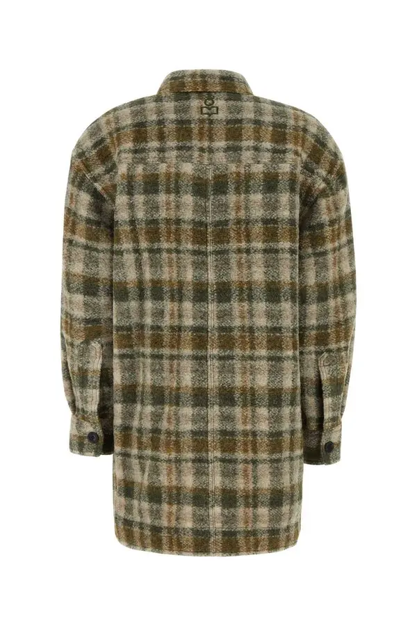 Isabel Marant Étoile Harveli Embroidered Coat