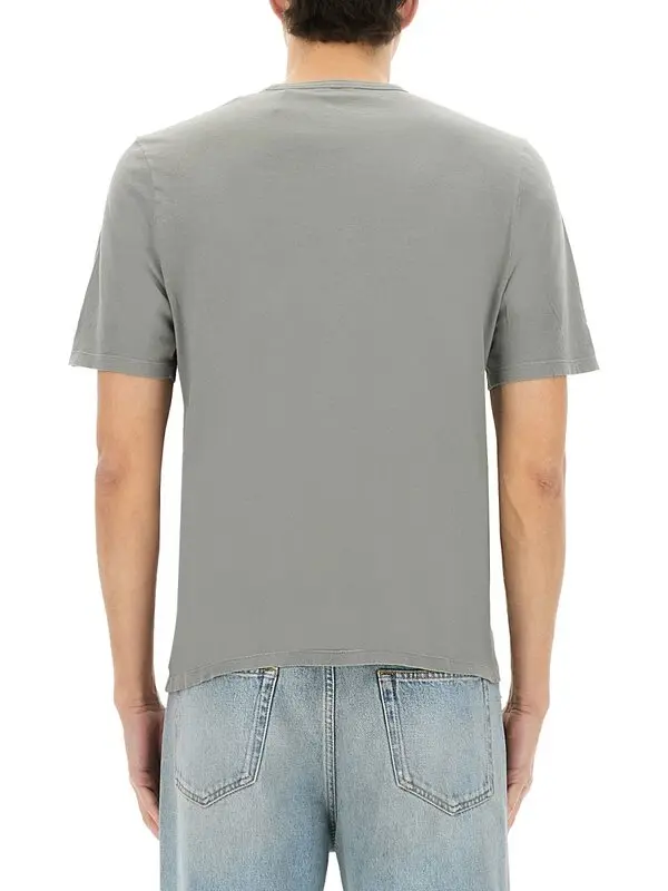Saint Laurent T-shirt Con Logo