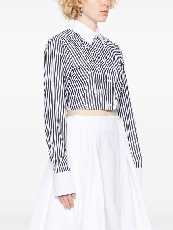 Sportmax Striped Cotton Shirt - Multicolor