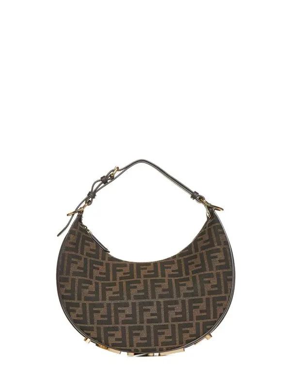 Fendi Small Fendigraphy Hobo Bag - Multicolor