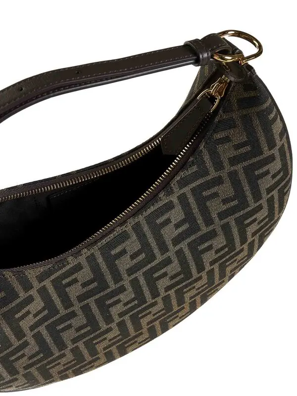 Fendi Small Fendigraphy Hobo Bag - Multicolor