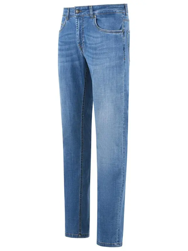 FAY Cotton Jeans - Blue
