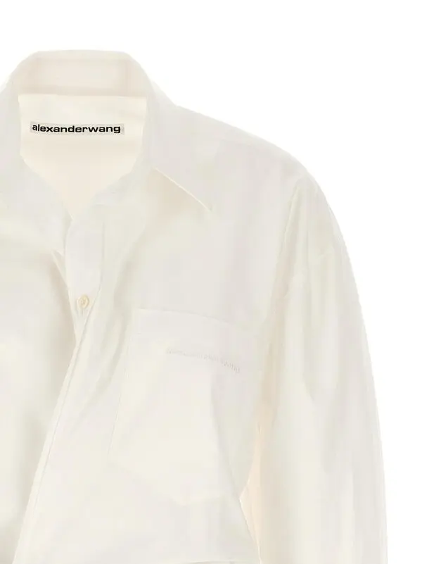 Alexander Wang Pre-styled Wrap Dress