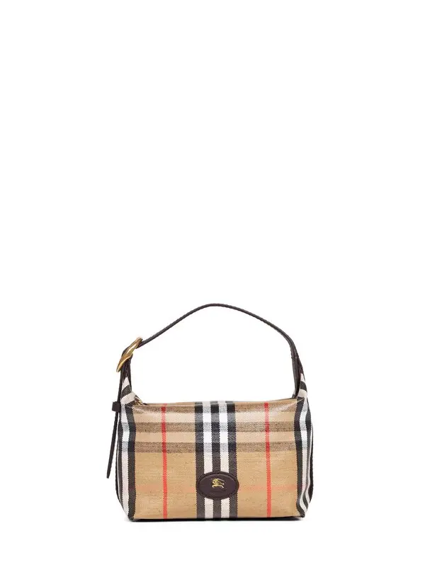 Burberry Sand Beige Highlands Mini Shoulder Bag
